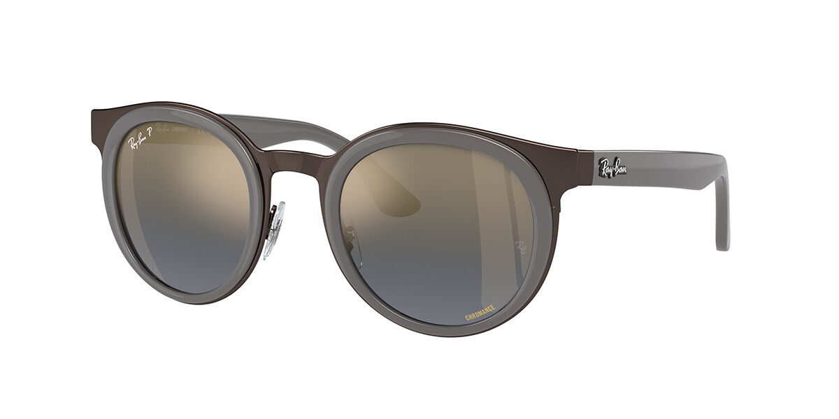 Ray-Ban RB3710 Bonnie Asian Fit Polarized 9260J0 Sunglasses Grey on ...