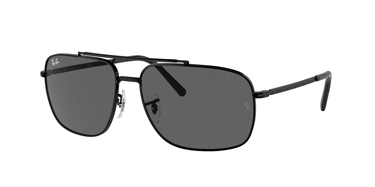 RB3796 Asian Fit sunglasses Black | SmartBuyGlasses US