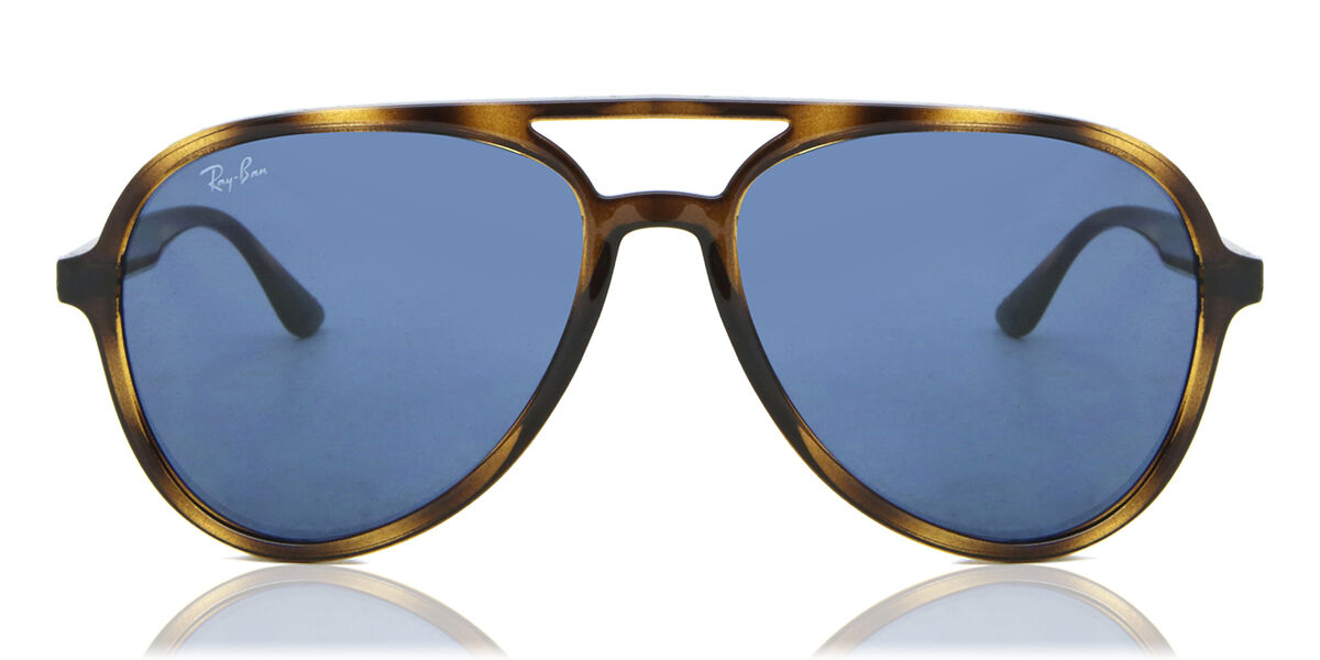 Ray-Ban RB4376 710/80 Sunglasses Dark Tortoise | SmartBuyGlasses Canada