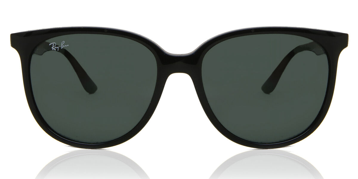 Ray-Ban RB4378 601/71 Sunglasses Black | VisionDirect Australia