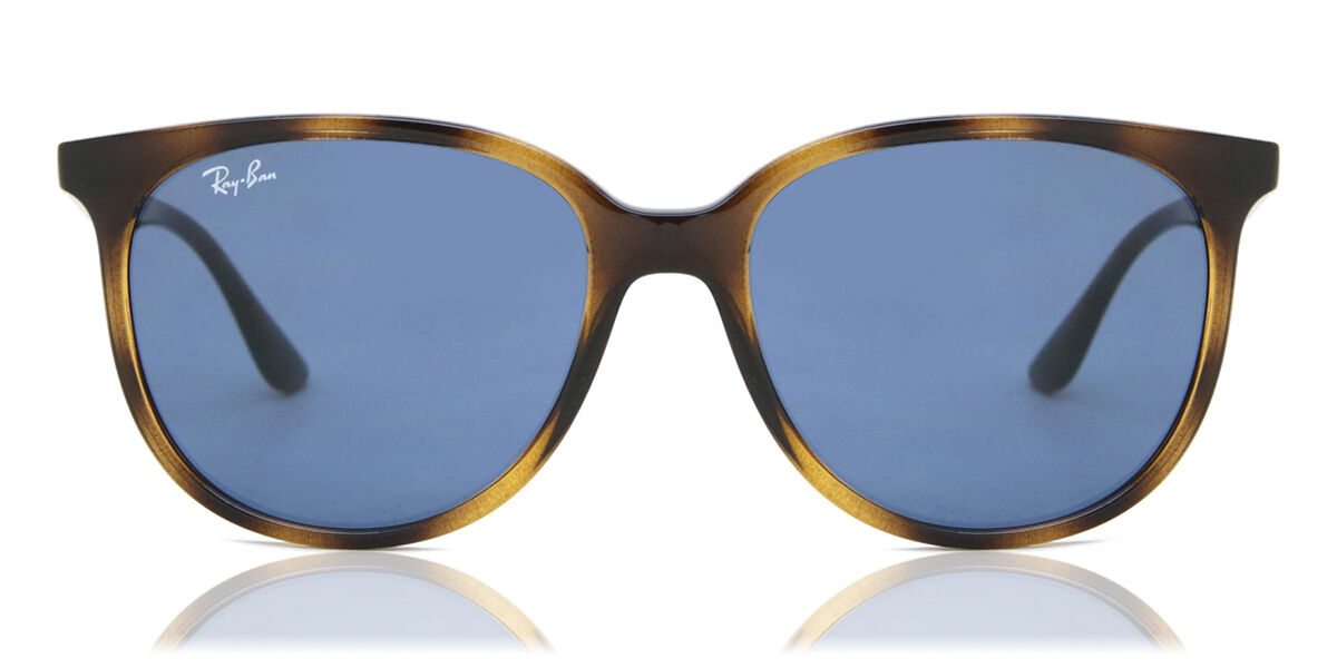Ray-Ban RB4378 710/80 Sunglasses in Dark Tortoise | SmartBuyGlasses USA