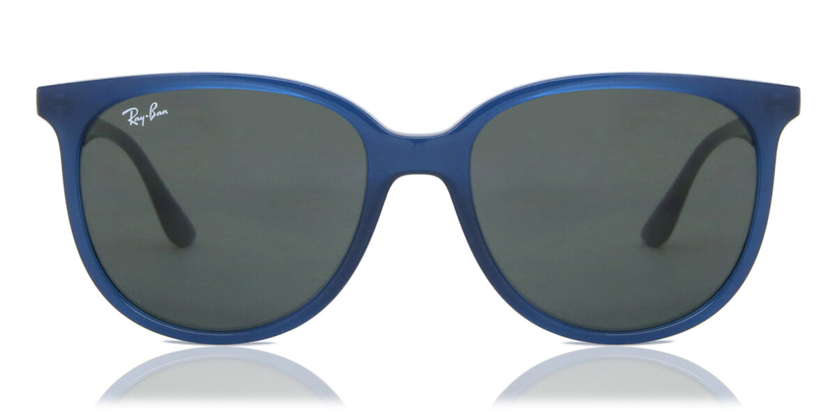 RB4378 sunglasses Transparent Matte Dark Blue | SmartBuyGlasses US