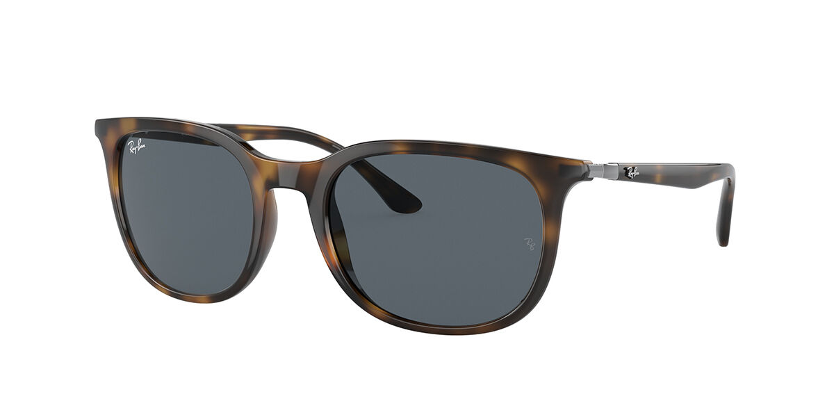 Ray-Ban RB4386 710/R5 Oval Dark Tortoise Sunglasses | SmartBuyGlasses US