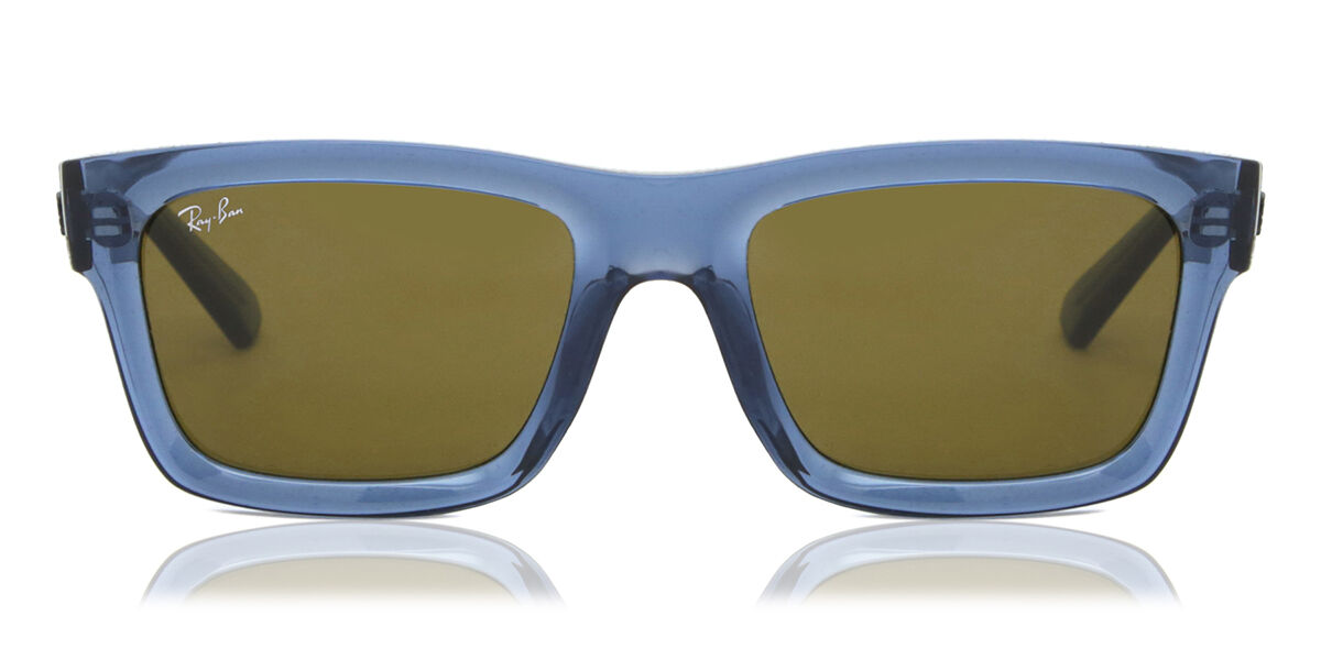 Ray-Ban RB4396 Warren 668073 Sunglasses in Transparent Blue ...