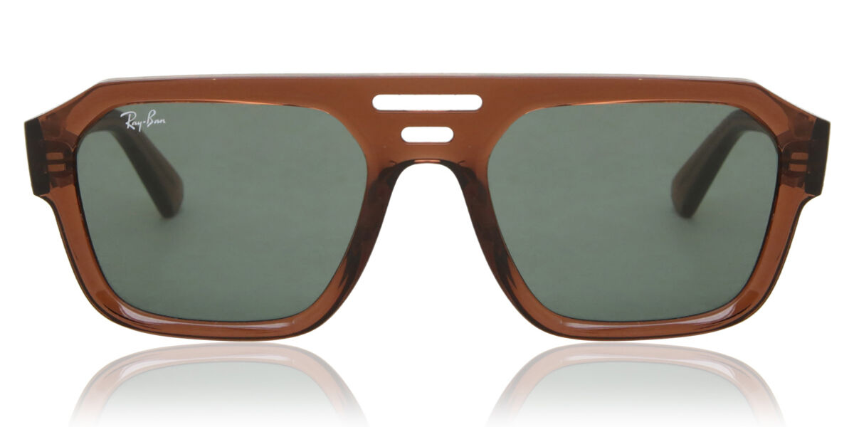 Ray-Ban RB4397 Corrigan 6684D0 Sunglasses Transparent Grey ...