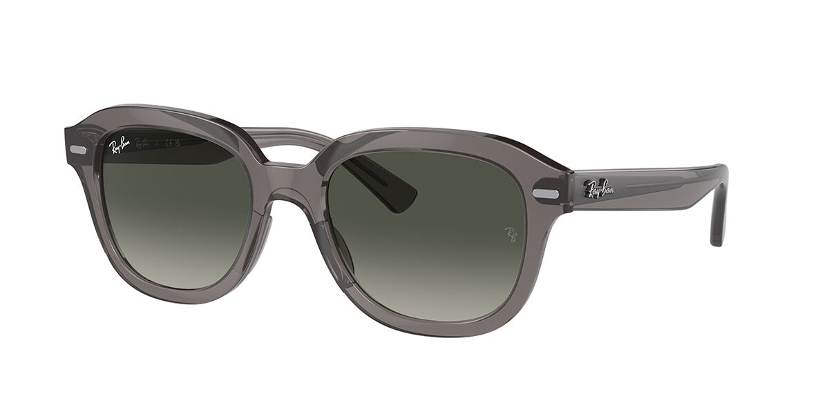 Ray-Ban RB4398 Erik 667571 Sunglasses in Transparent Grey ...