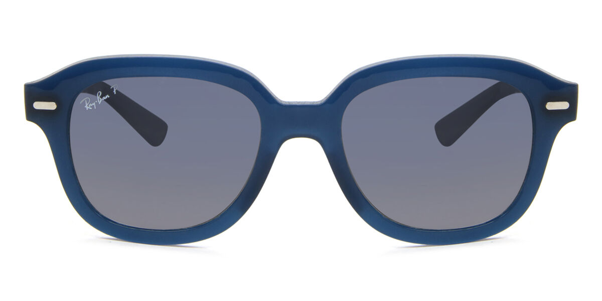 RB4398 Erik Polarized sunglasses Transparent Matte Dark Blue ...