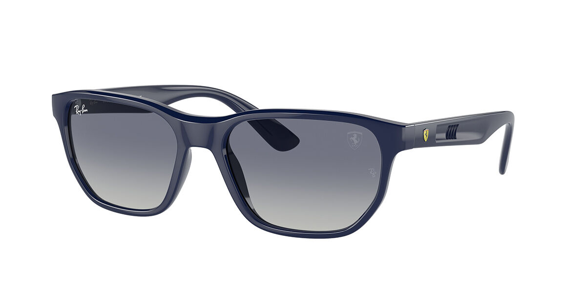 Ray-Ban RB4404M F6884L Sunglasses in Blue | SmartBuyGlasses USA
