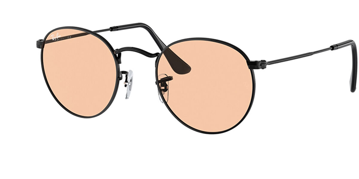 RB3447 Round Metal Asian Fit sunglasses | SmartBuyGlasses Singapore