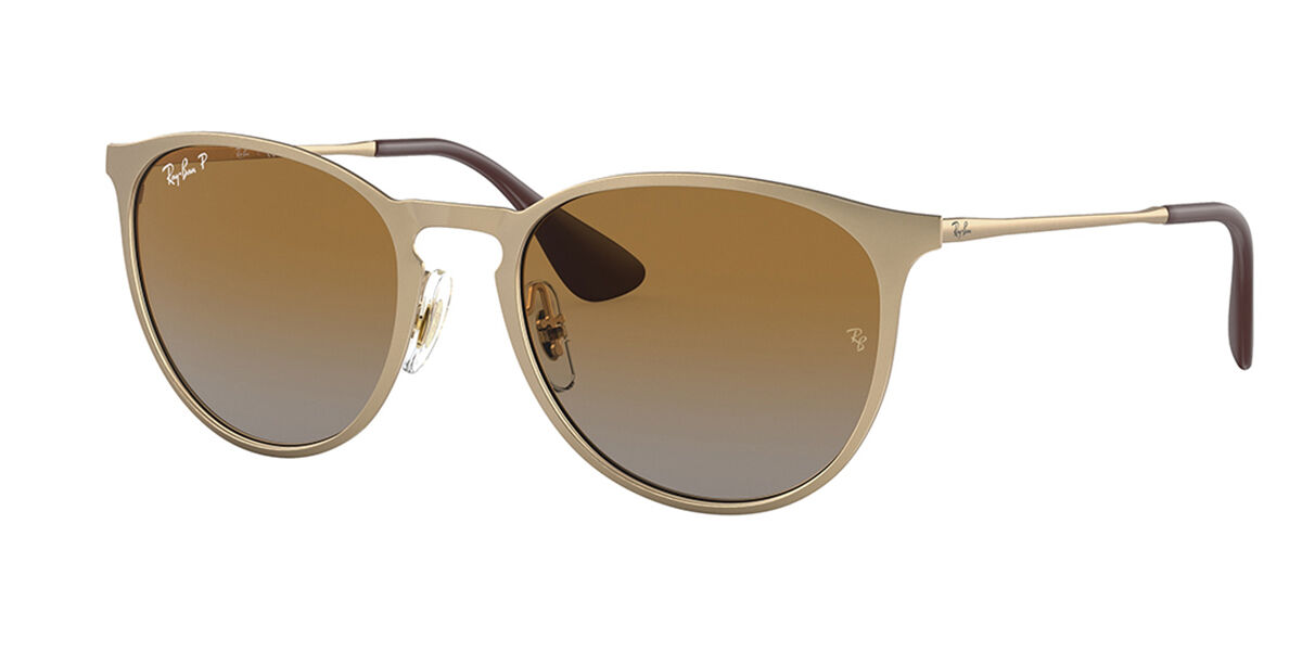 Ray-Ban RB3539 Erika Metal Asian Fit Polarized 112/T5 Sunglasses in ...