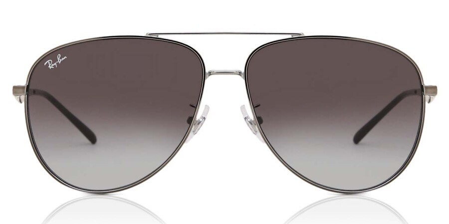 RB3712D Asian Fit sunglasses Gunmetal | SmartBuyGlasses US