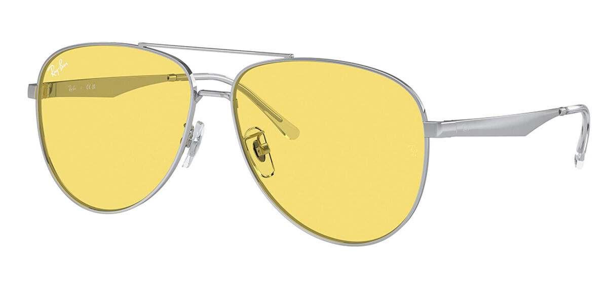 Ray-Ban RB3712D Asian Fit 003/85 Sunglasses in Silver | SmartBuyGlasses USA