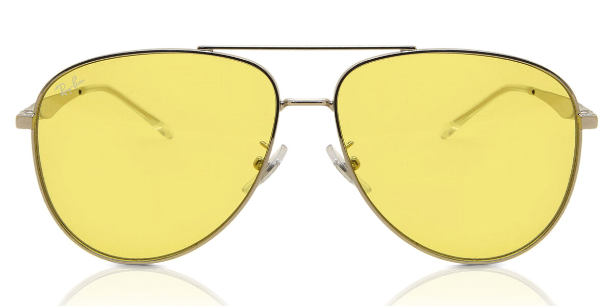 Ray-Ban RB3712D Asian Fit 003/85 Sunglasses Silver | VisionDirect Australia