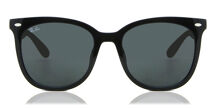 Ray-Ban RB4379D Asian Fit 644785 Sunglasses in Clear | SmartBuyGlasses USA