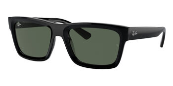 Ray-Ban RB4396F Warren Asian Fit 668073 Rectangle Transparent Dark Blue ...