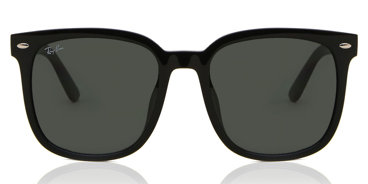 Ray-Ban RB4401D Asian Fit 601/87 Sunglasses Black | SmartBuyGlasses ...