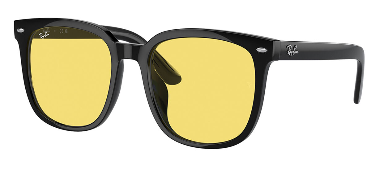 Ray-Ban RB4401D Asian Fit 601/85 Sunglasses Black | VisionDirect Australia