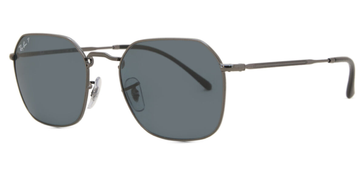 Ray-Ban RB3694 Jim 004/3R Sunglasses Black | SmartBuyGlasses Singapore