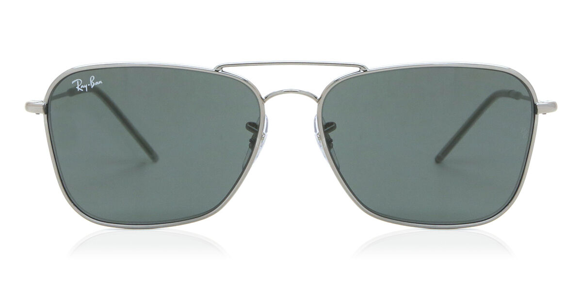 Ray-Ban RBR0102S Caravan Reverse 004/GR Sunglasses in Gunmetal ...