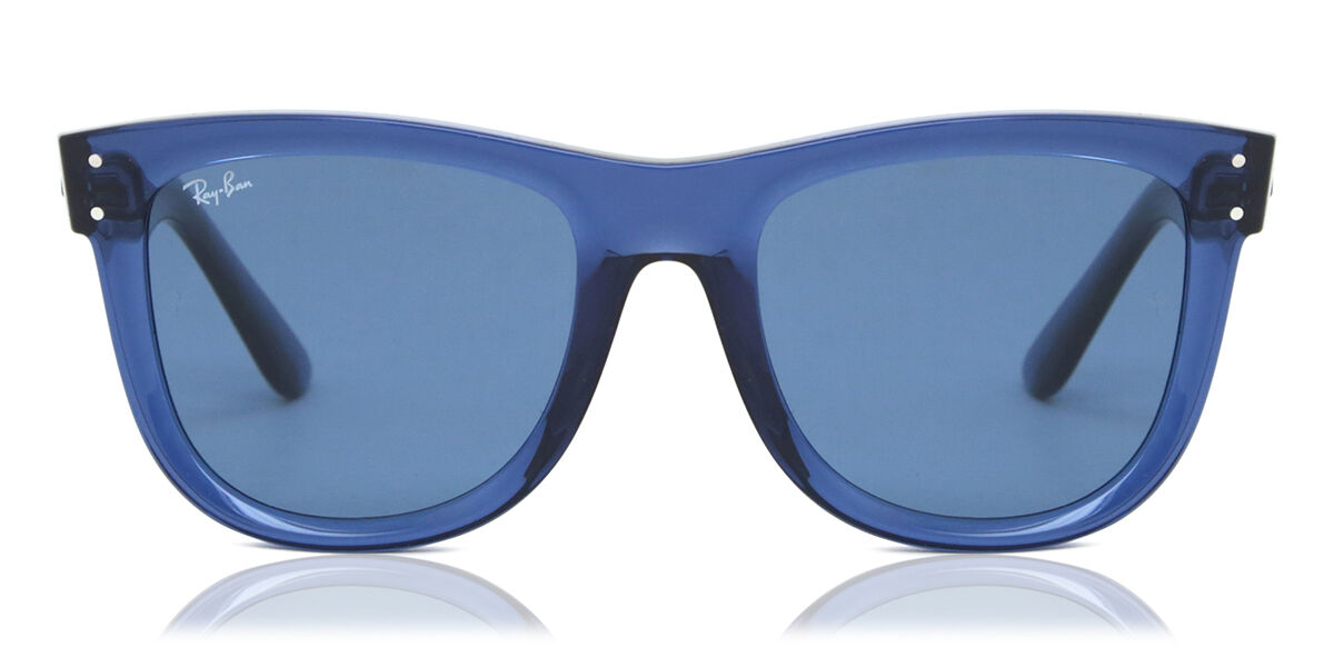 Ray-Ban RBR0502S Wayfarer Reverse 67083A Sunglasses in Transparent Navy ...