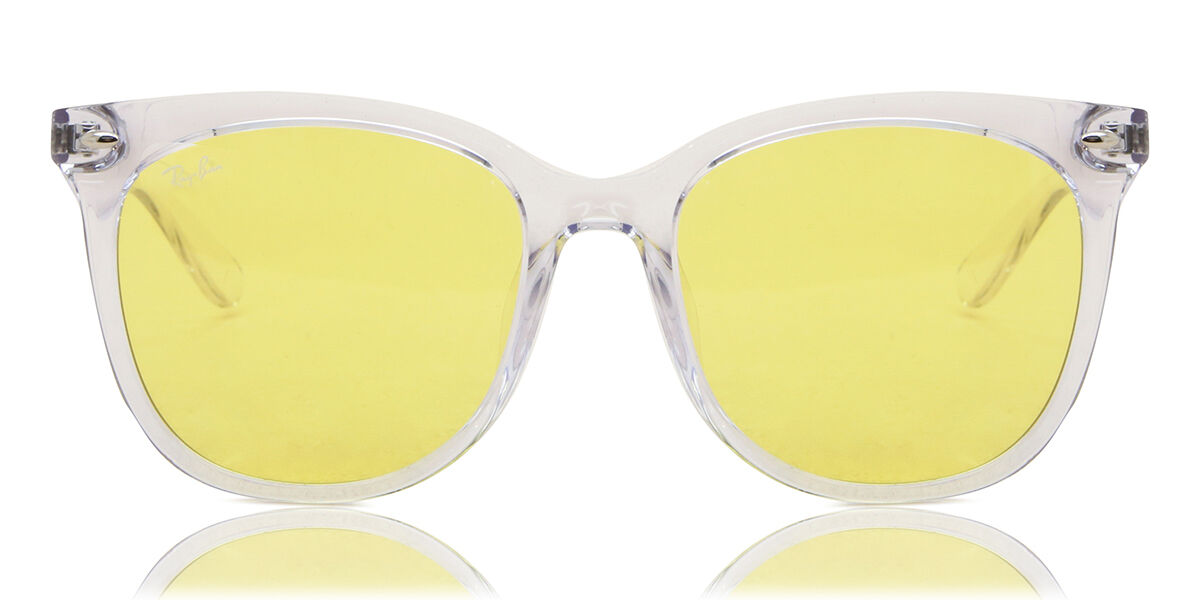 RB4379D Asian Fit sunglasses Clear | SmartBuyGlasses US