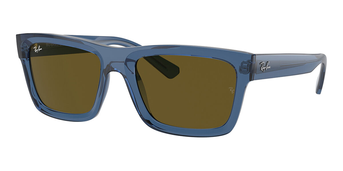Ray-Ban RB4396F Warren Asian Fit 668073 Sunglasses in Transparent Dark ...