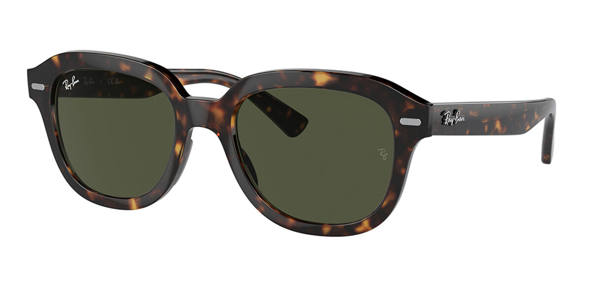 Ray-Ban RB4398F Erik Asian Fit 667571 Sunglasses Transparent Dark Grey ...