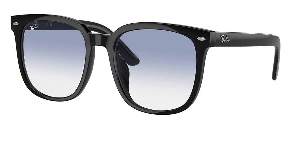 Ray-Ban RB4401D Asian Fit 601/19 Sunglasses in Black | SmartBuyGlasses USA