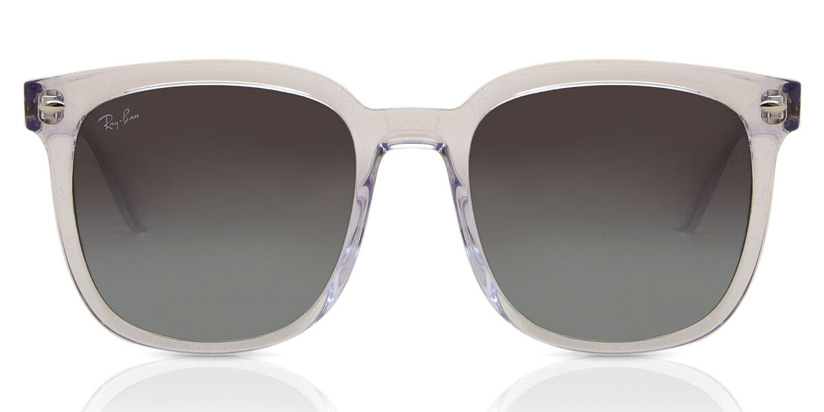 Ray-Ban RB4401D Asian Fit 64478G Sunglasses Clear | SmartBuyGlasses Canada
