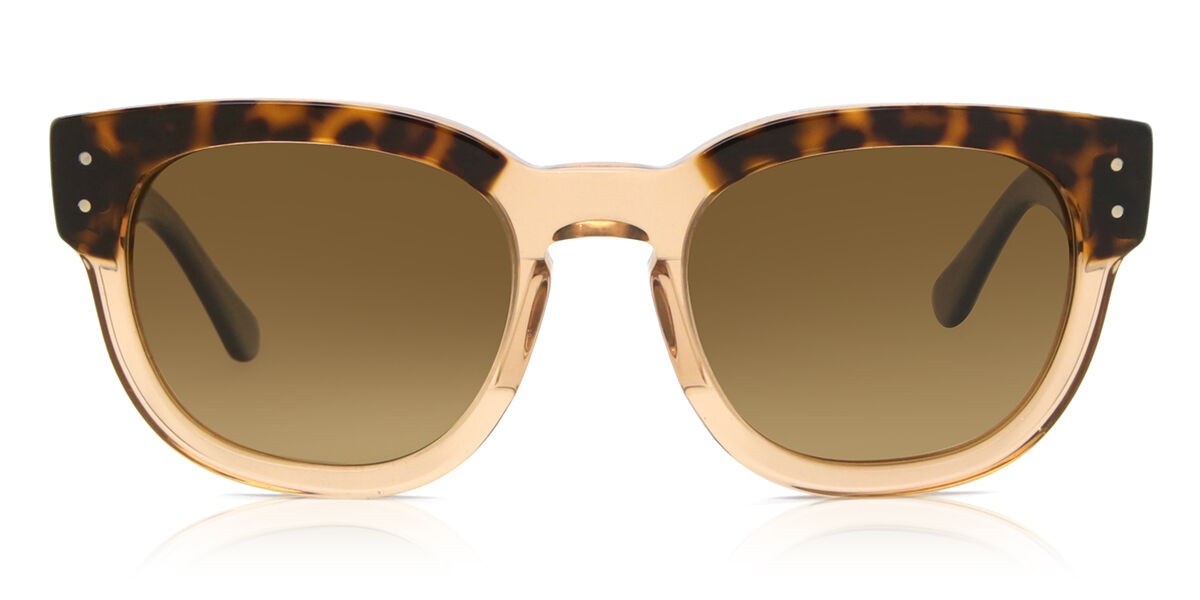 Ray-Ban RB0298S Mega Hawkeye Polarized 1292M2 Sunglasses in Tortoise on ...