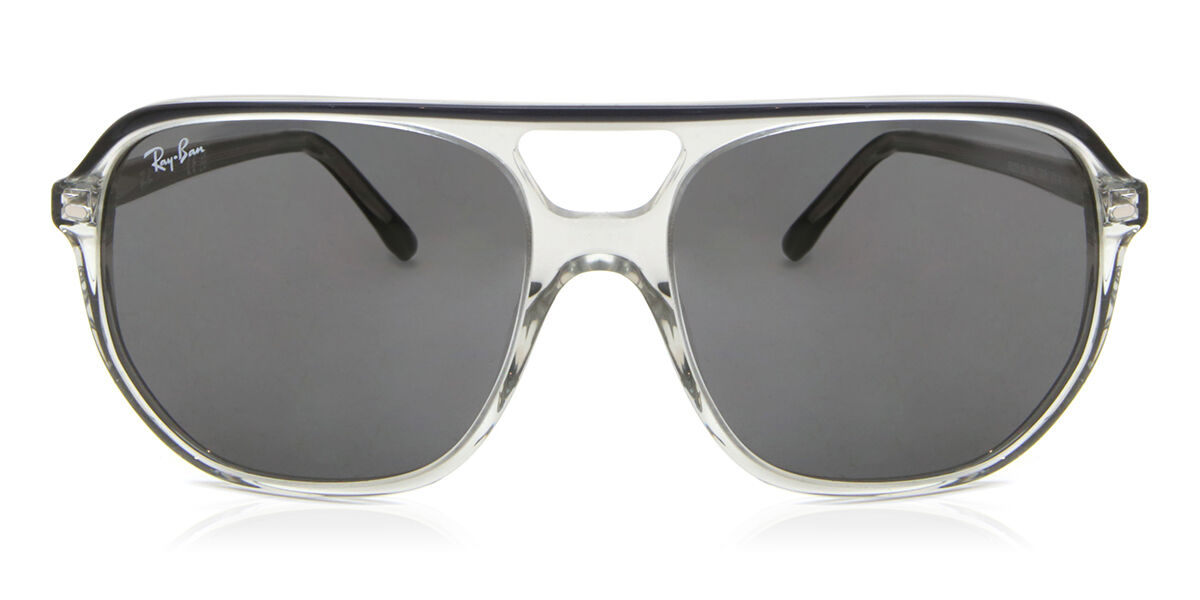Ray-Ban RB2205 Bill One 1396B1 Sunglasses in Dark Grey on Transparent ...