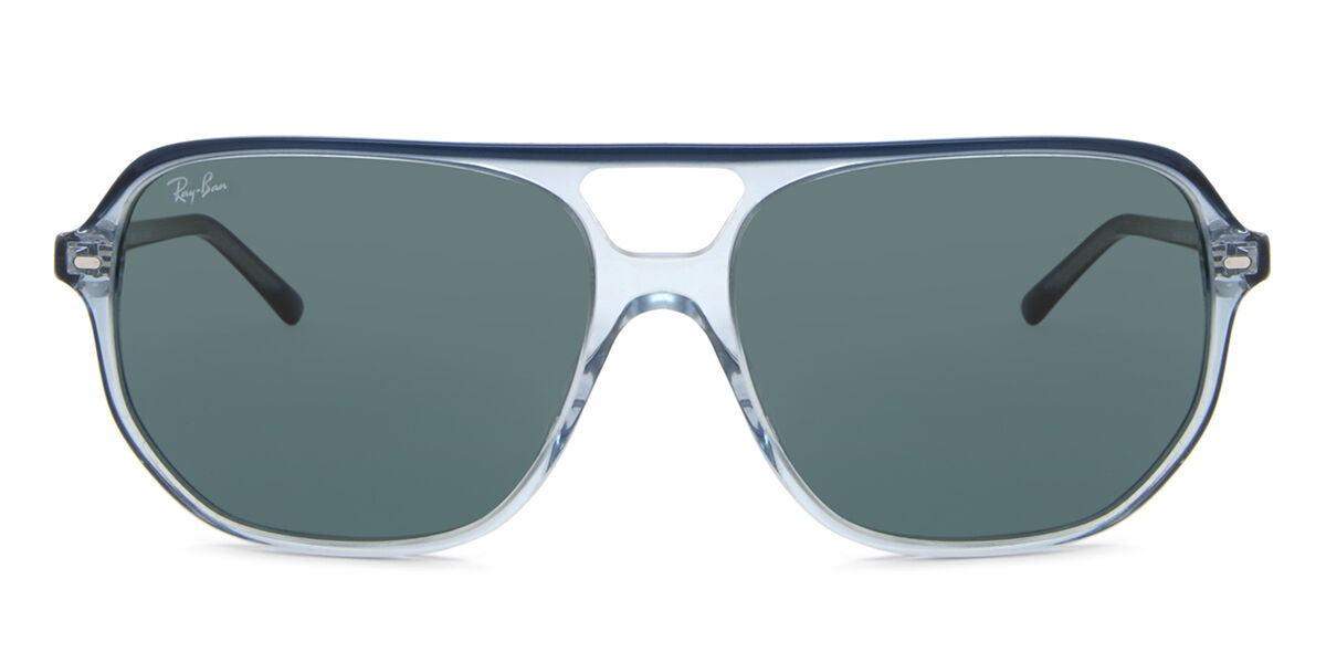Ray-Ban RB2205 Bill One 1397R5 Sunglasses in Blue on Transparent Blue ...
