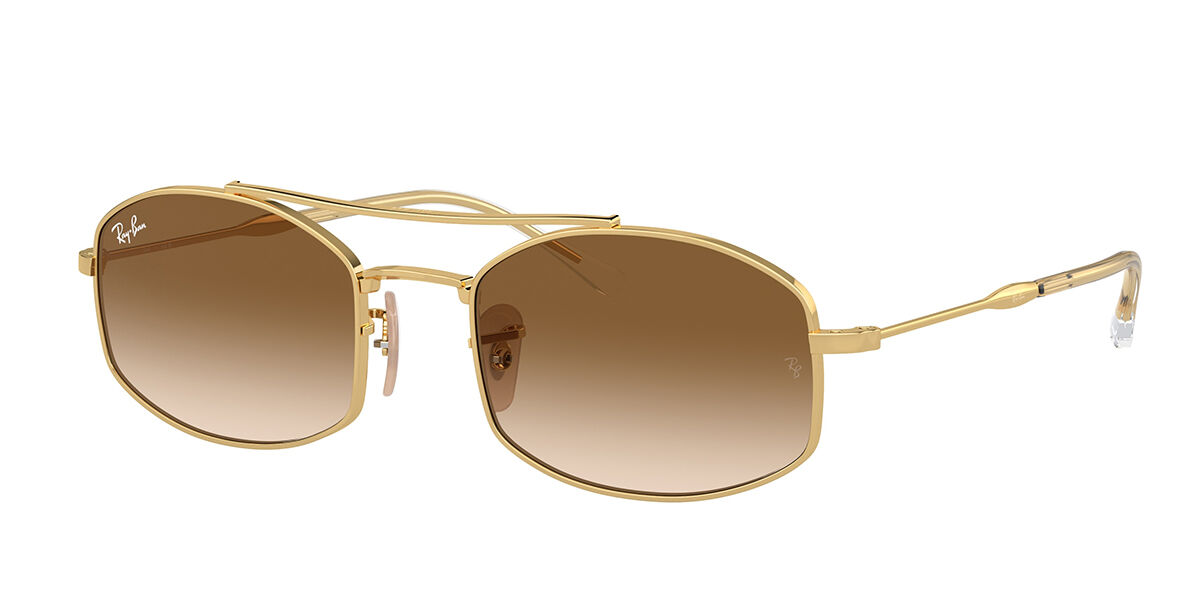 Ray-Ban RB3719 92623F Sunglasses in Rose Gold | SmartBuyGlasses USA