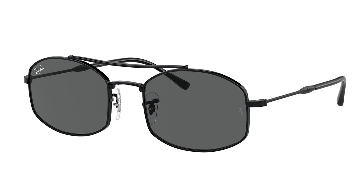 Ray-Ban RB3719 002/B1 Sunglasses in Black | SmartBuyGlasses USA