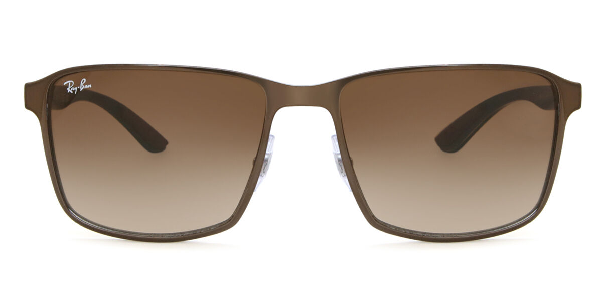 Ray-Ban RB3721 188/13 Sunglasses Brown on Gunmetal | VisionDirect Australia