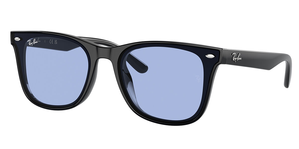 Ray-Ban RB4420 601/80 Sunglasses Black | VisionDirect Australia
