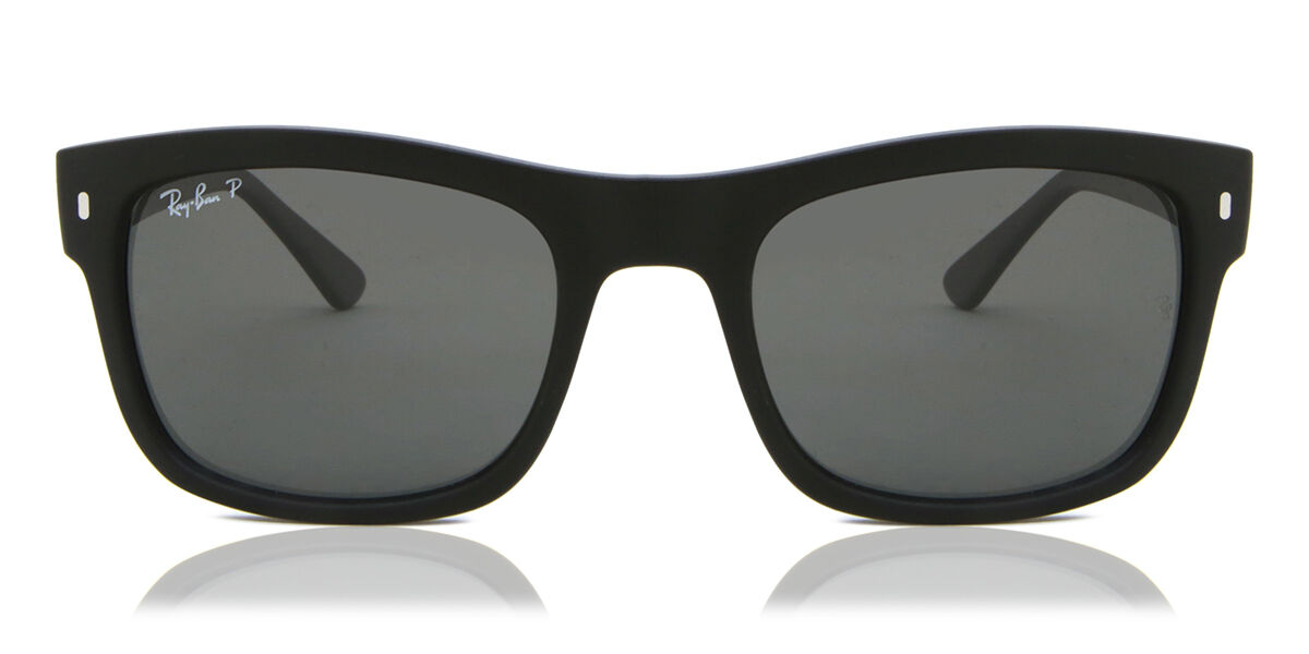 Ray-Ban RB4428 Polarized 601S48 Sunglasses Black | VisionDirect Australia