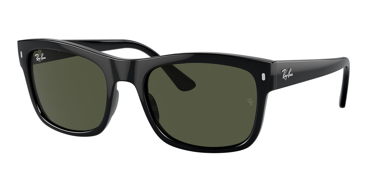 Ray-Ban RB4428 601/31 Sunglasses in Black | SmartBuyGlasses USA
