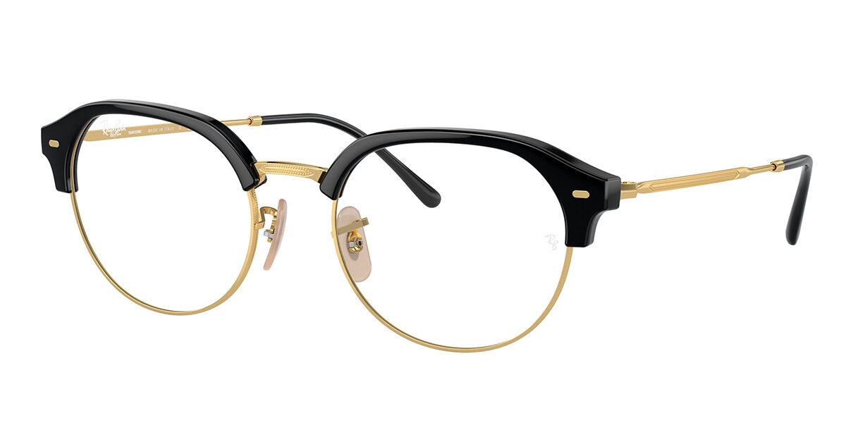 Ray-Ban RB4429 672332 Sunglasses Black on Gold | VisionDirect Australia