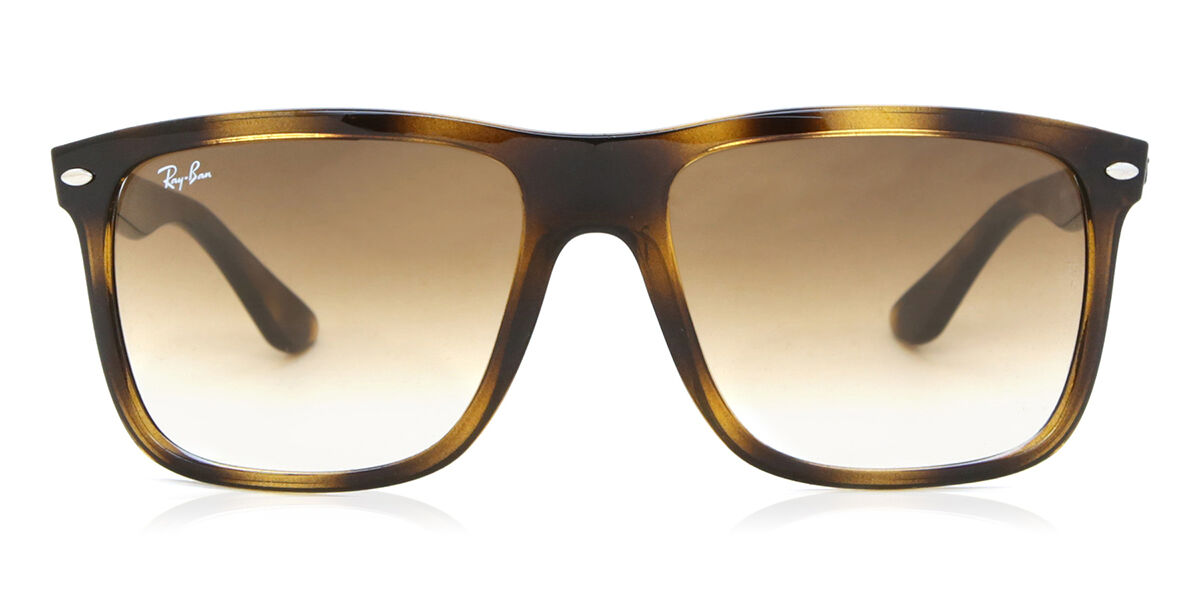 Ray-Ban RB4547 Boyfriend Two 710/51 Sunglasses in Dark Tortoise ...