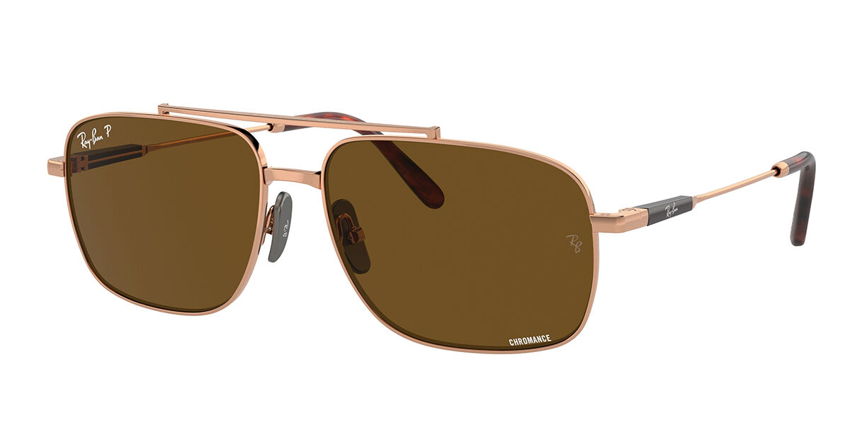 RB8096 Michael Titanium Polarized sunglasses | Vision Direct AU