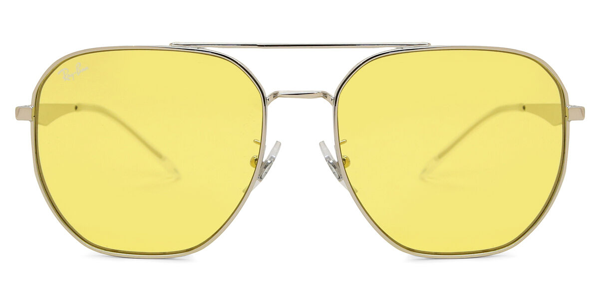 RB3724D Asian Fit sunglasses Silver | SmartBuyGlasses US