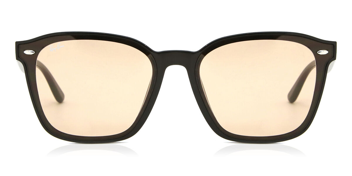 Ray-Ban RB4392D Asian Fit 601/93 Sunglasses in Black | SmartBuyGlasses USA