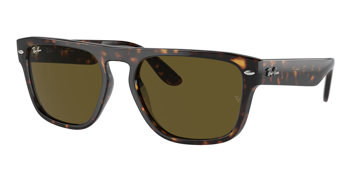 Ray-Ban RB4407 135973 Square Dark Tortoise Sunglasses | Vision Direct ...