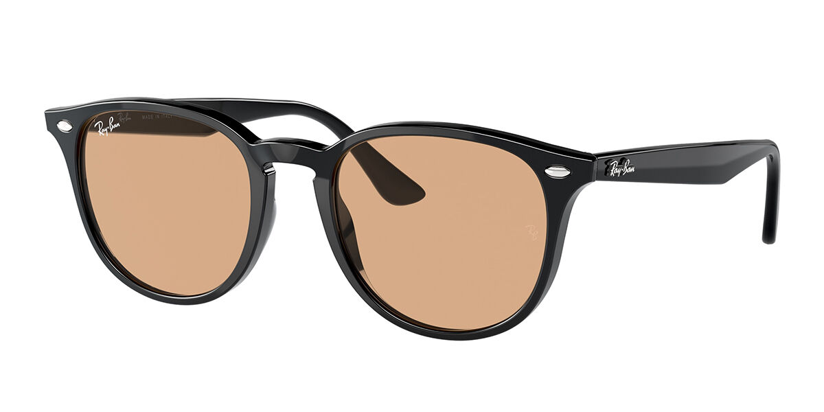 Ray-Ban RB4259F Asian Fit 601/93 Sunglasses in Black | SmartBuyGlasses USA