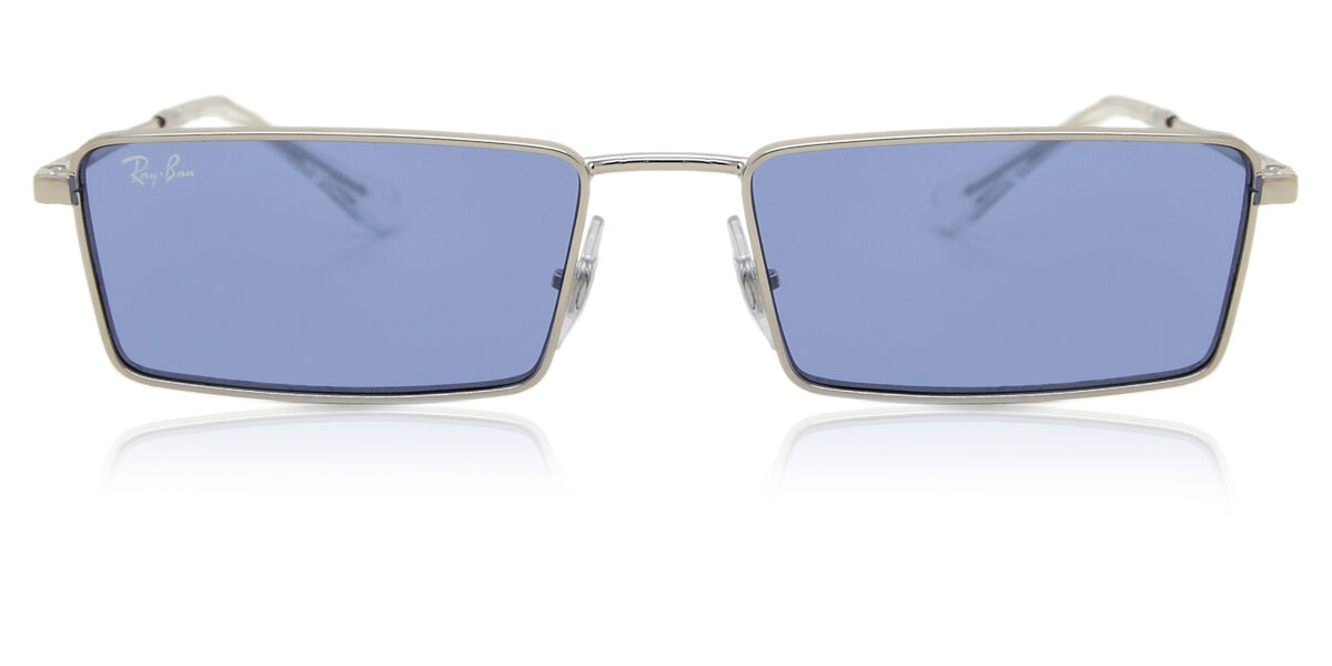 Óculos de Sol Ray-Ban RB3741 Emy 003/80 Prateado | OculosWorld Portugal