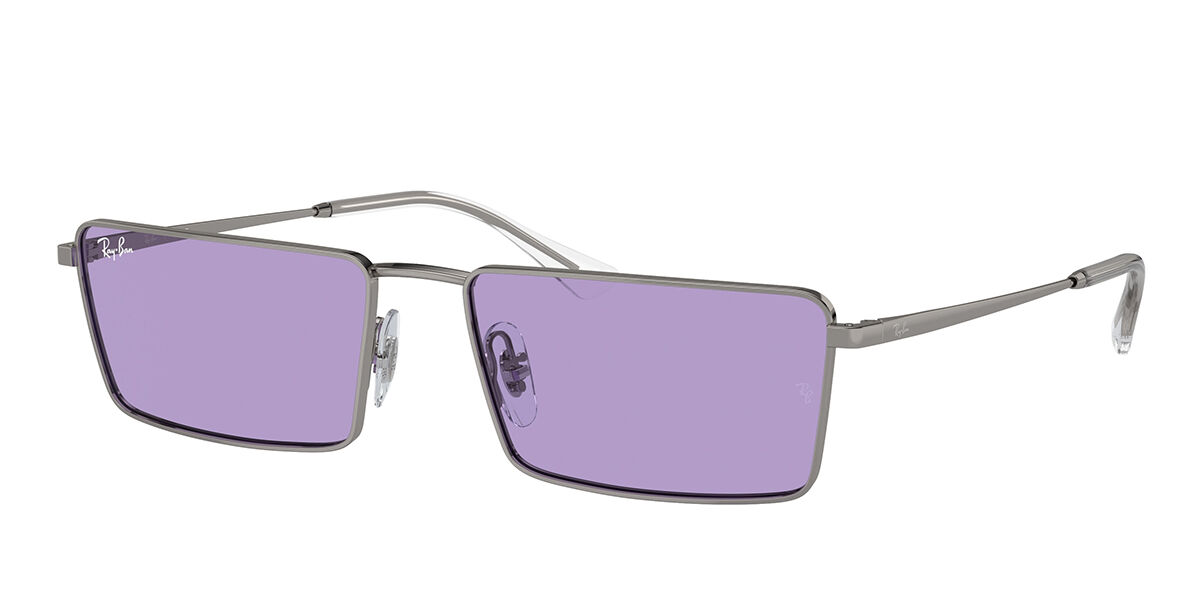 Ray-Ban RB3741 Emy 004/1A Sunglasses Gunmetal | VisionDirect Australia