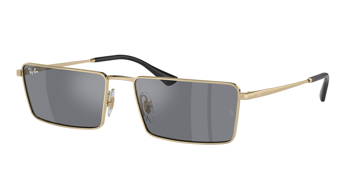 Ray-Ban RB3741 Emy 92136V Sunglasses Gold | VisionDirect Australia