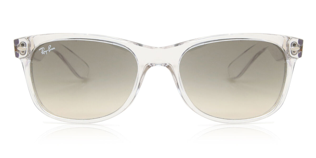 Ray Ban RB2132 New Wayfarer 677432 Sunglasses Clear | SmartBuyGlasses ...
