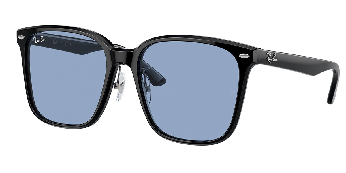 Ray Ban RB2206D Asian Fit 901/72 Sunglasses Black | SmartBuyGlasses UK
